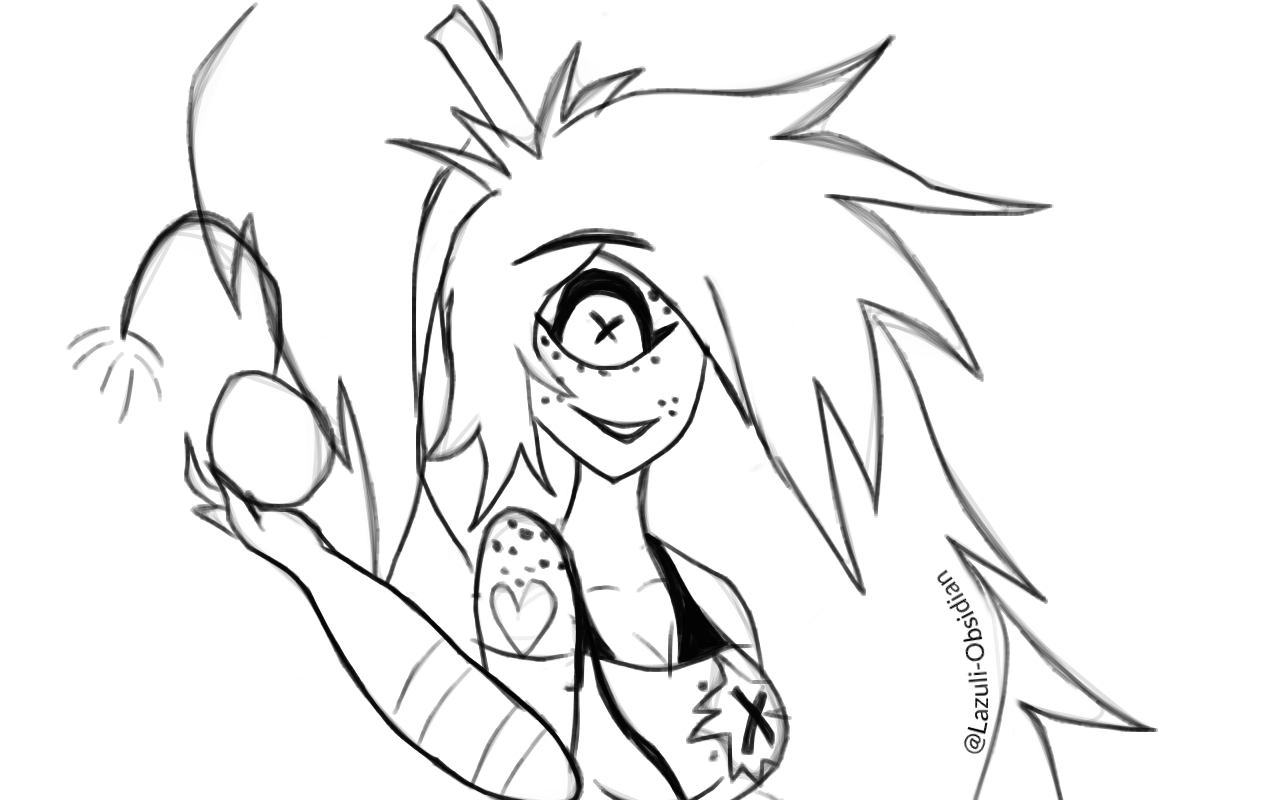 Cherri Bomb - Hazbin Hotel by Lazuli-Obsidian on DeviantArt