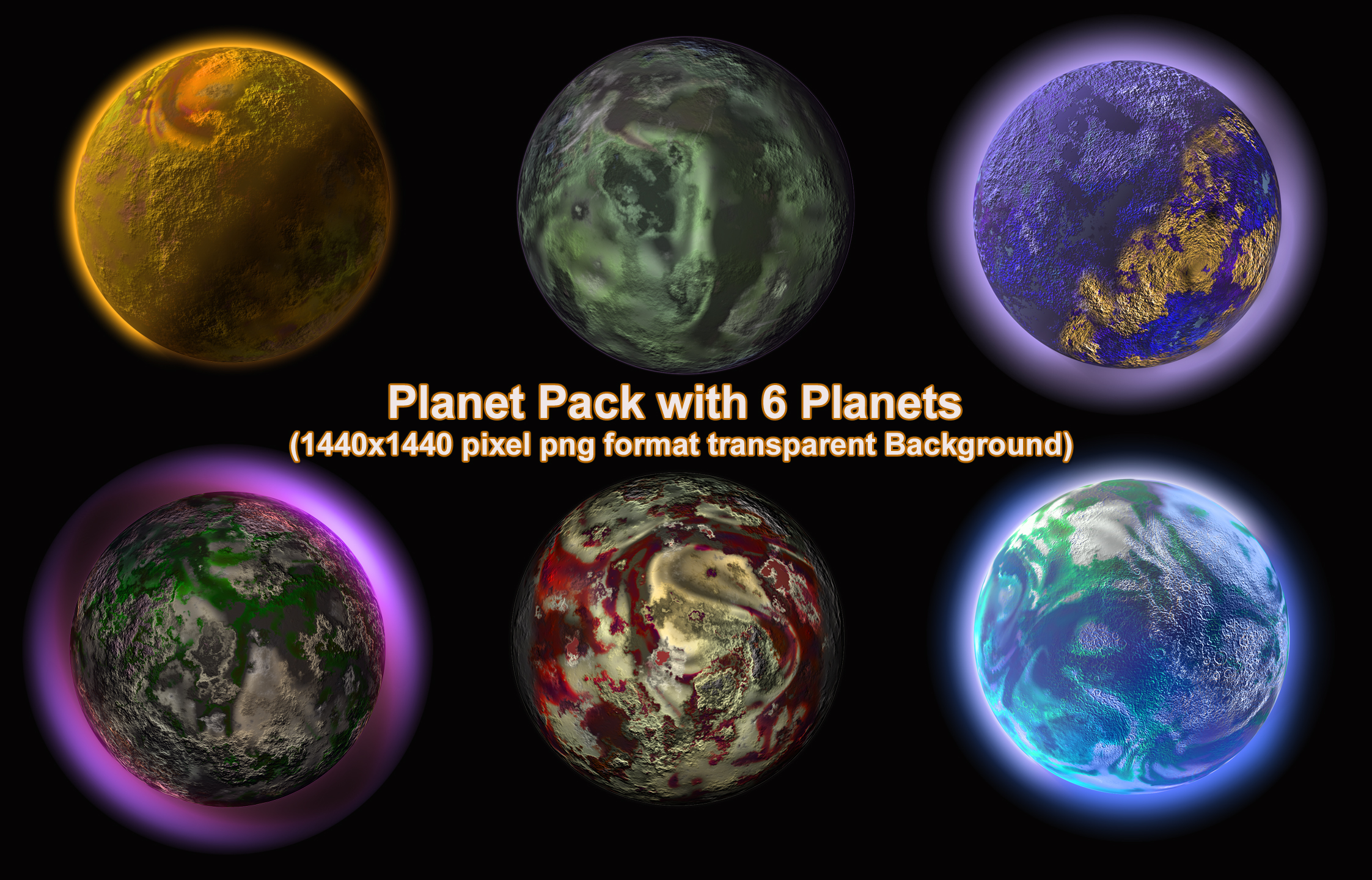 PlanetPack by sebastian-resch on DeviantArt