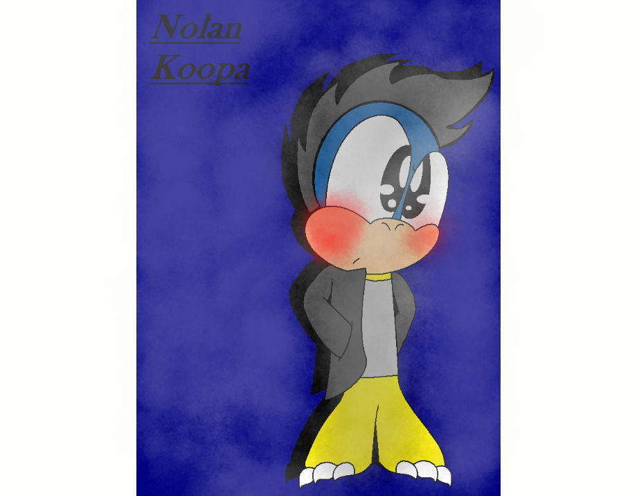 Nolan Koopa by xXkoopafanXx on DeviantArt