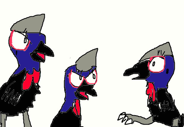 Cassie the cassowary by Jeremenchi on DeviantArt