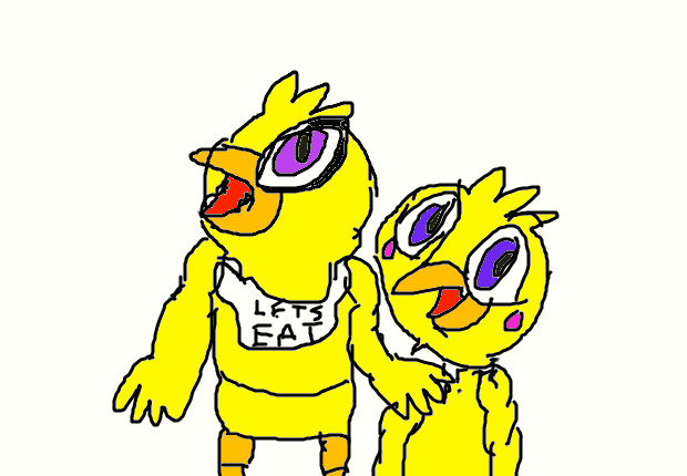 Chica the chicken FNAF by Jeremenchi on DeviantArt