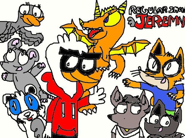 Jeremy series cast of characters by Jeremenchi on DeviantArt