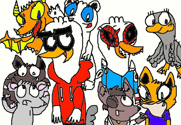 Regular Show New Generation by Jeremenchi on DeviantArt