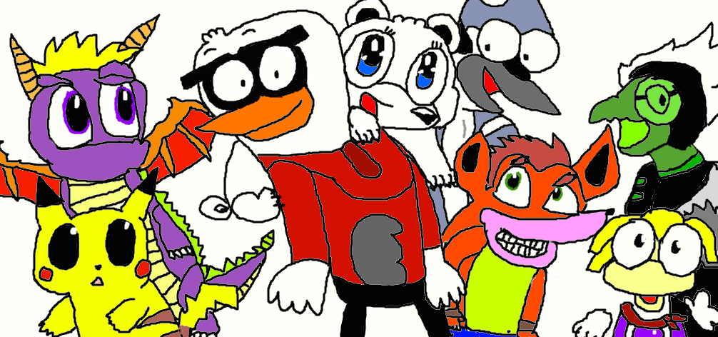 My favorite cartoon characters by Jeremenchi on DeviantArt