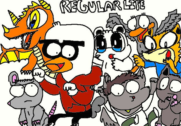 Regular Life poster cast by Jeremenchi on DeviantArt