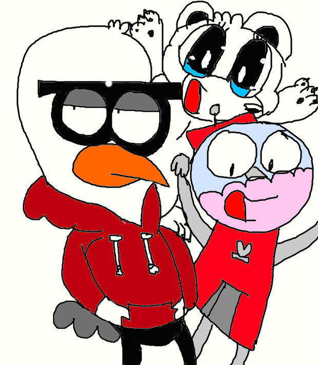 Unlikely Duo By Jeremenchi On Deviantart