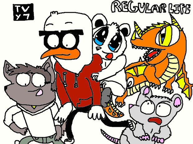 Should Regular Life be on YouTube Kids cartoons? by Jeremenchi on ...