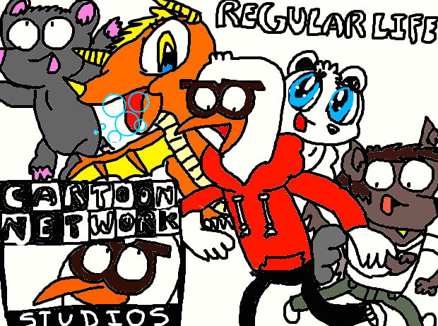 Regular Life with Cartoon Network studios logo by Jeremenchi on DeviantArt