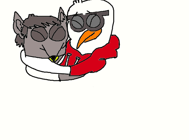 Mordecai X Rigby X Jeremy