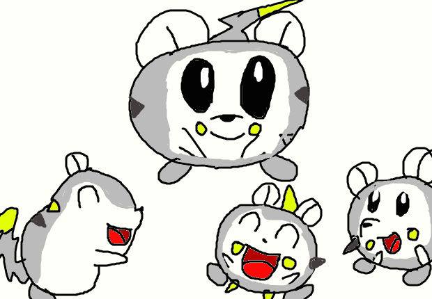 Pokemon Togedemaru by Jeremenchi on DeviantArt