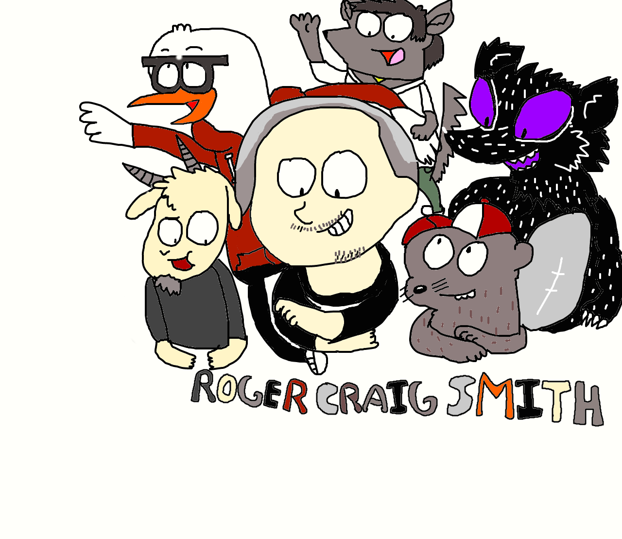 Roger Craig Smith Regular Show