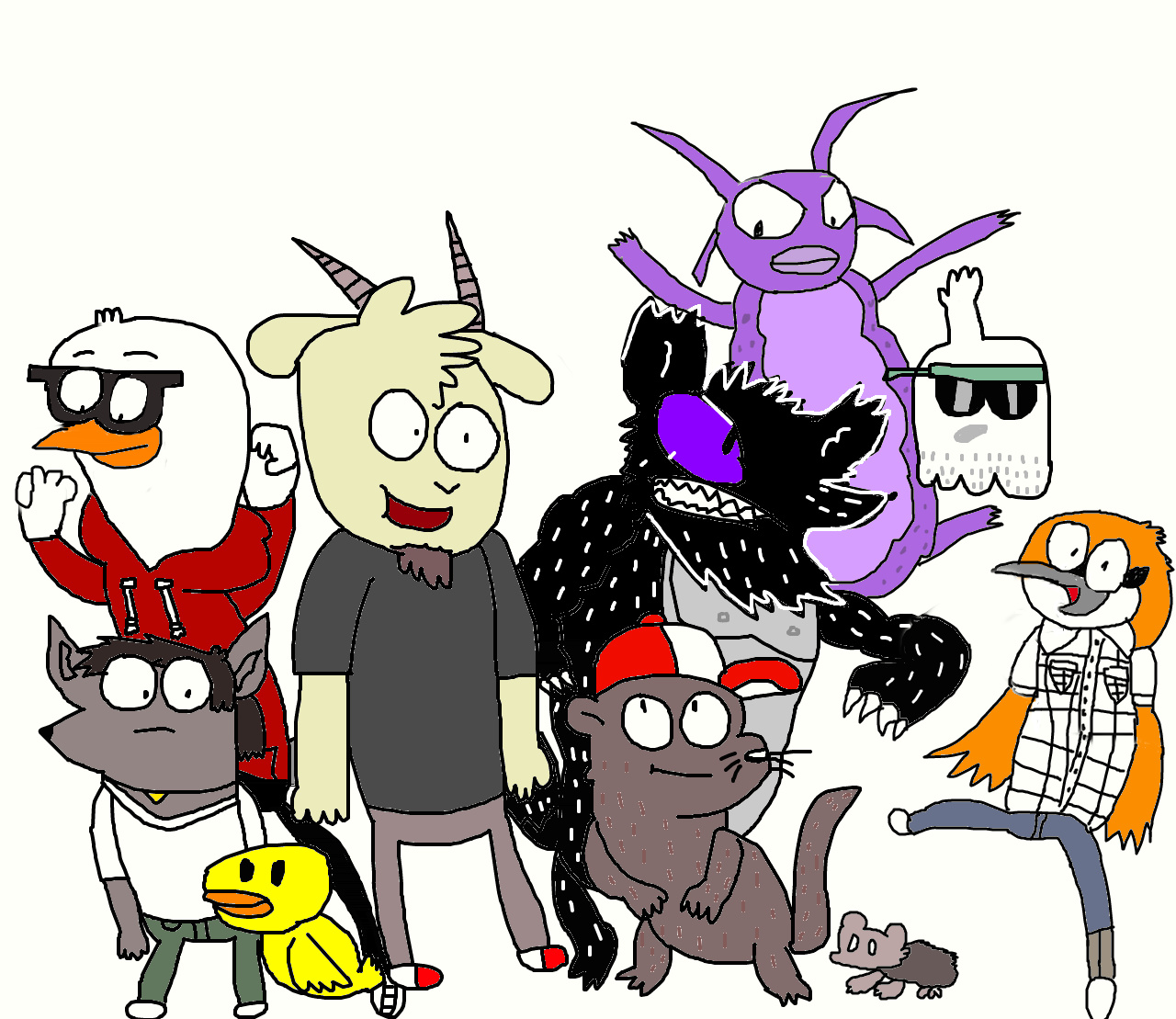 Roger Craig Smith Regular Show