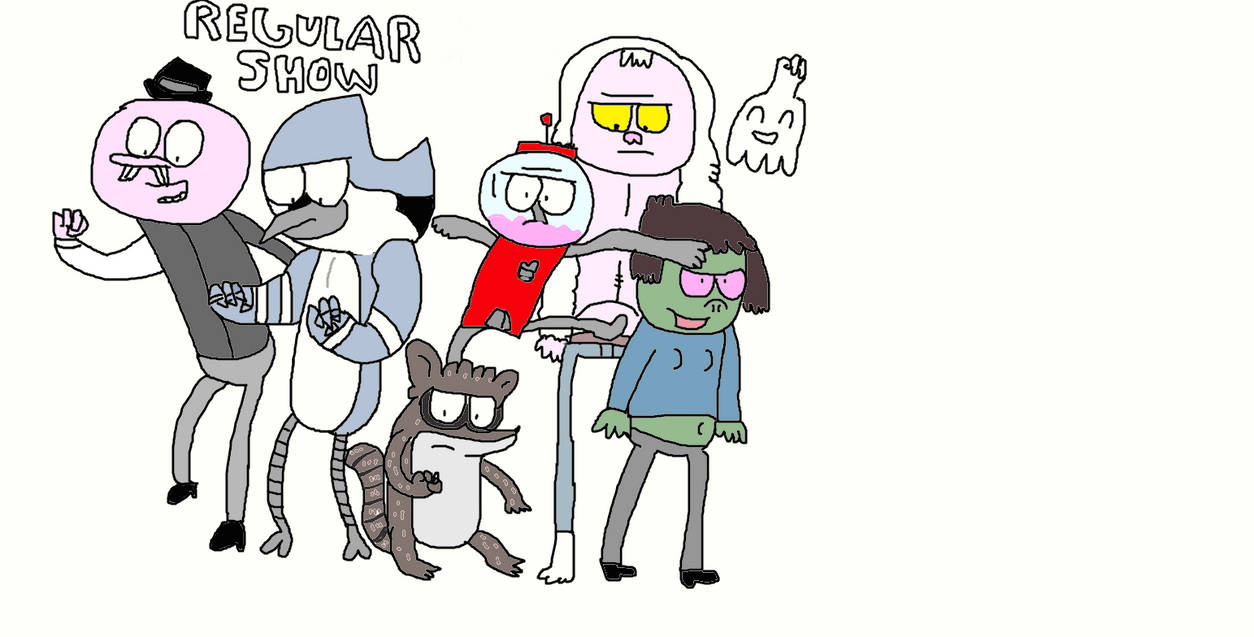 Regular Show by Jeremenchi on DeviantArt