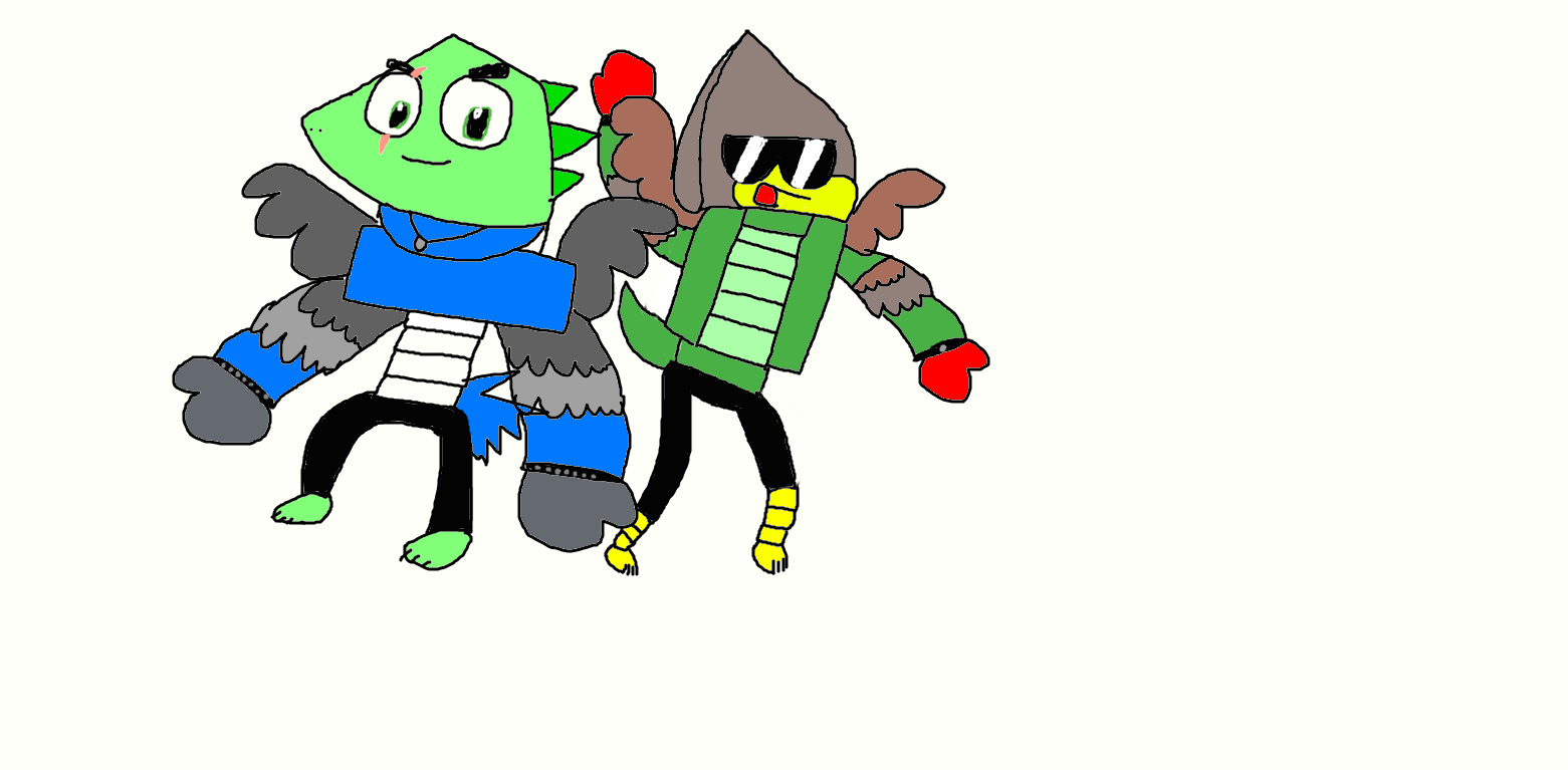 Eagleator and Hawkodile by Jeremenchi on DeviantArt