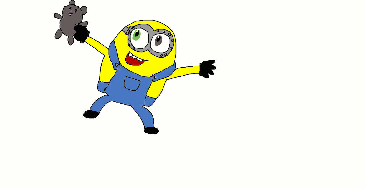 Attempt at Bob the minion by Jeremenchi on DeviantArt