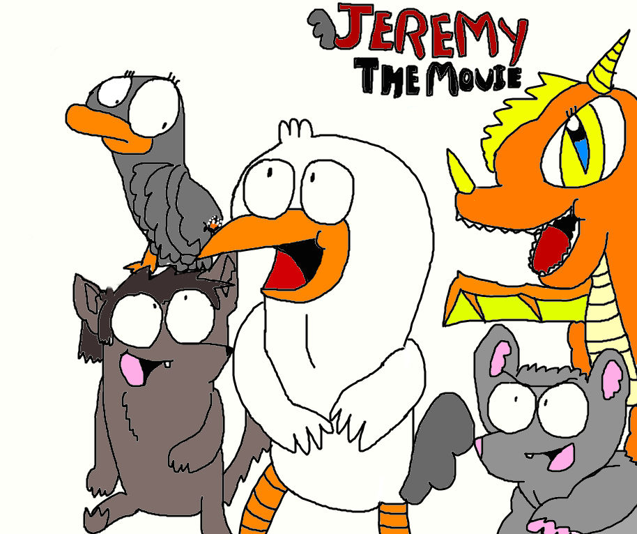 Jeremy The Movie updated part 1 cover by Jeremenchi on DeviantArt