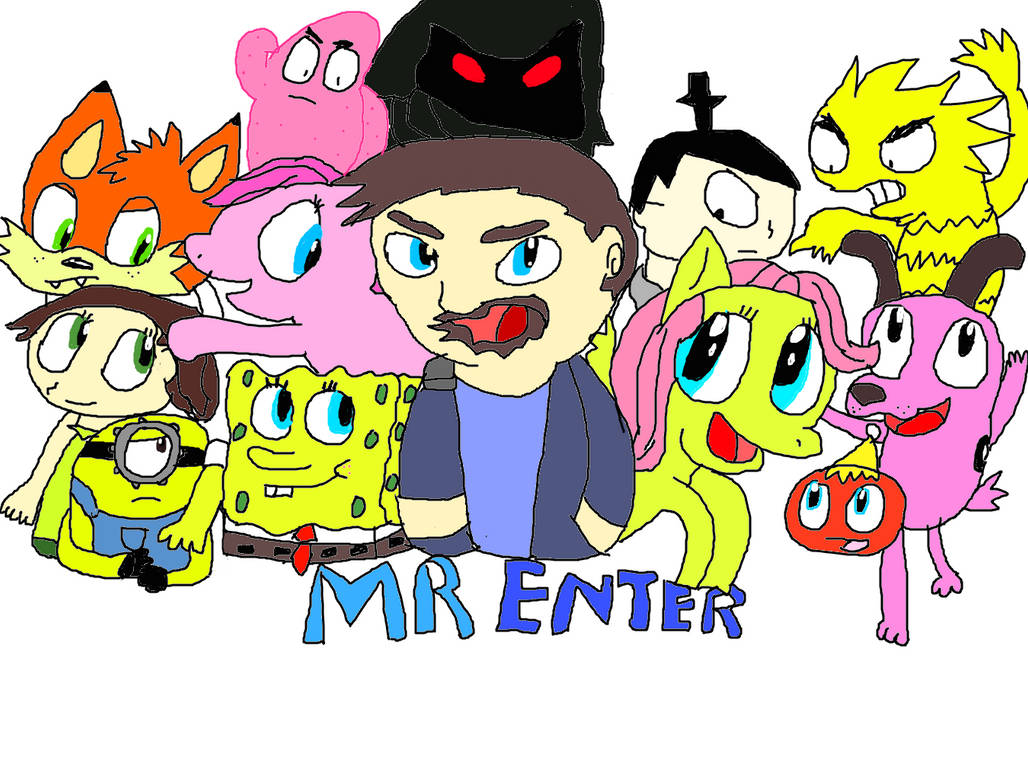 The Mysterious Mr Enter by Jeremenchi on DeviantArt