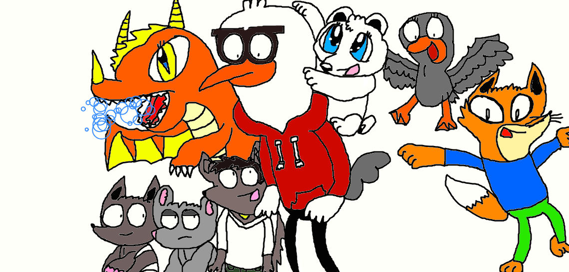Jeremy and his friends by Jeremenchi on DeviantArt