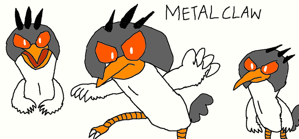 Introducing Metal Claw by Jeremenchi on DeviantArt