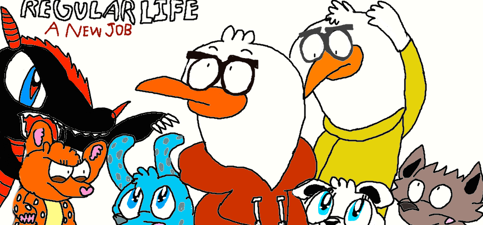 Regular Life episode 3: A New Job by Jeremenchi on DeviantArt