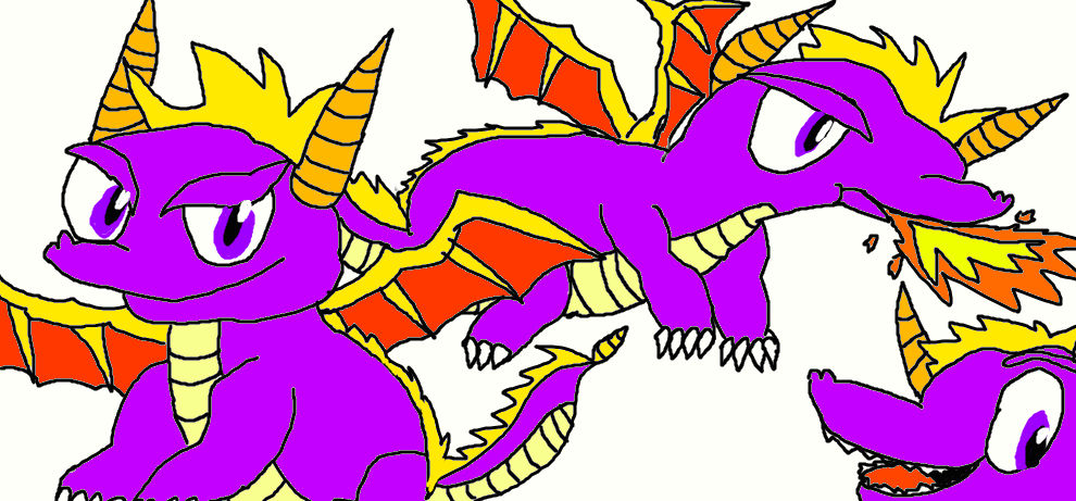 Spyro reignited Trilogy by Jeremenchi on DeviantArt