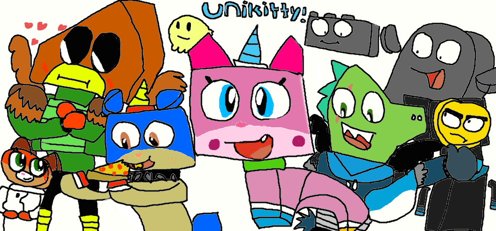 Unikitty by Jeremenchi on DeviantArt