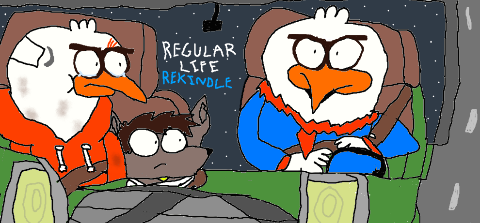 Regular Life episode 15: Rekindle by Jeremenchi on DeviantArt