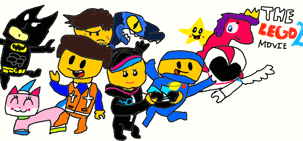 The Lego Movie 2 by Jeremenchi on DeviantArt