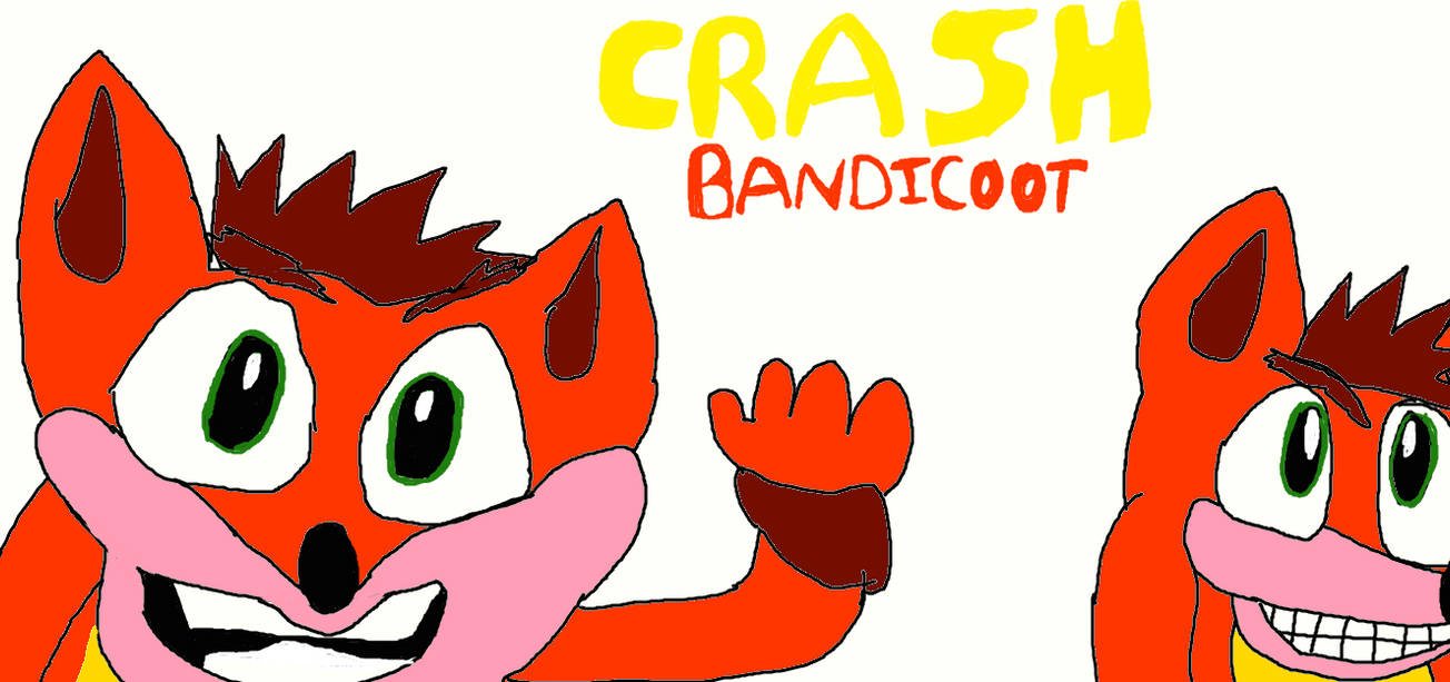 Crash Bandicoot little sketches by Jeremenchi on DeviantArt