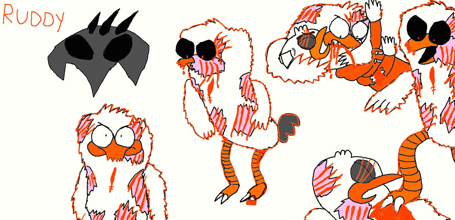 Ruddy is coming back! by Jeremenchi on DeviantArt