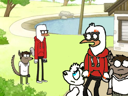 Regular Life crossover with Regular Show by Jeremenchi on DeviantArt