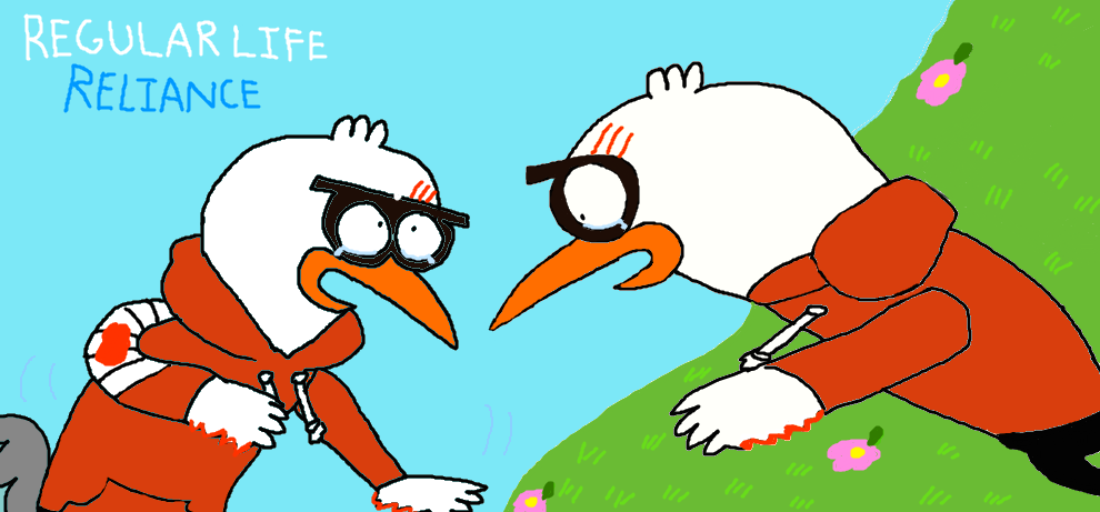 Regular Life episode 22: Reliance by Jeremenchi on DeviantArt