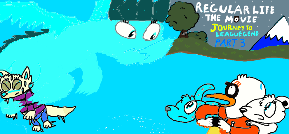 Regular Life The Movie PART 3: JOURNEY by Jeremenchi on DeviantArt