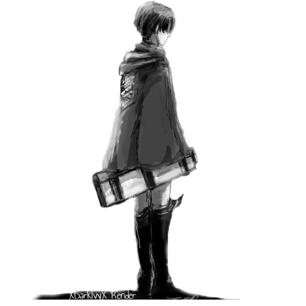 Levi Render (3) by XDarkIvyX on DeviantArt