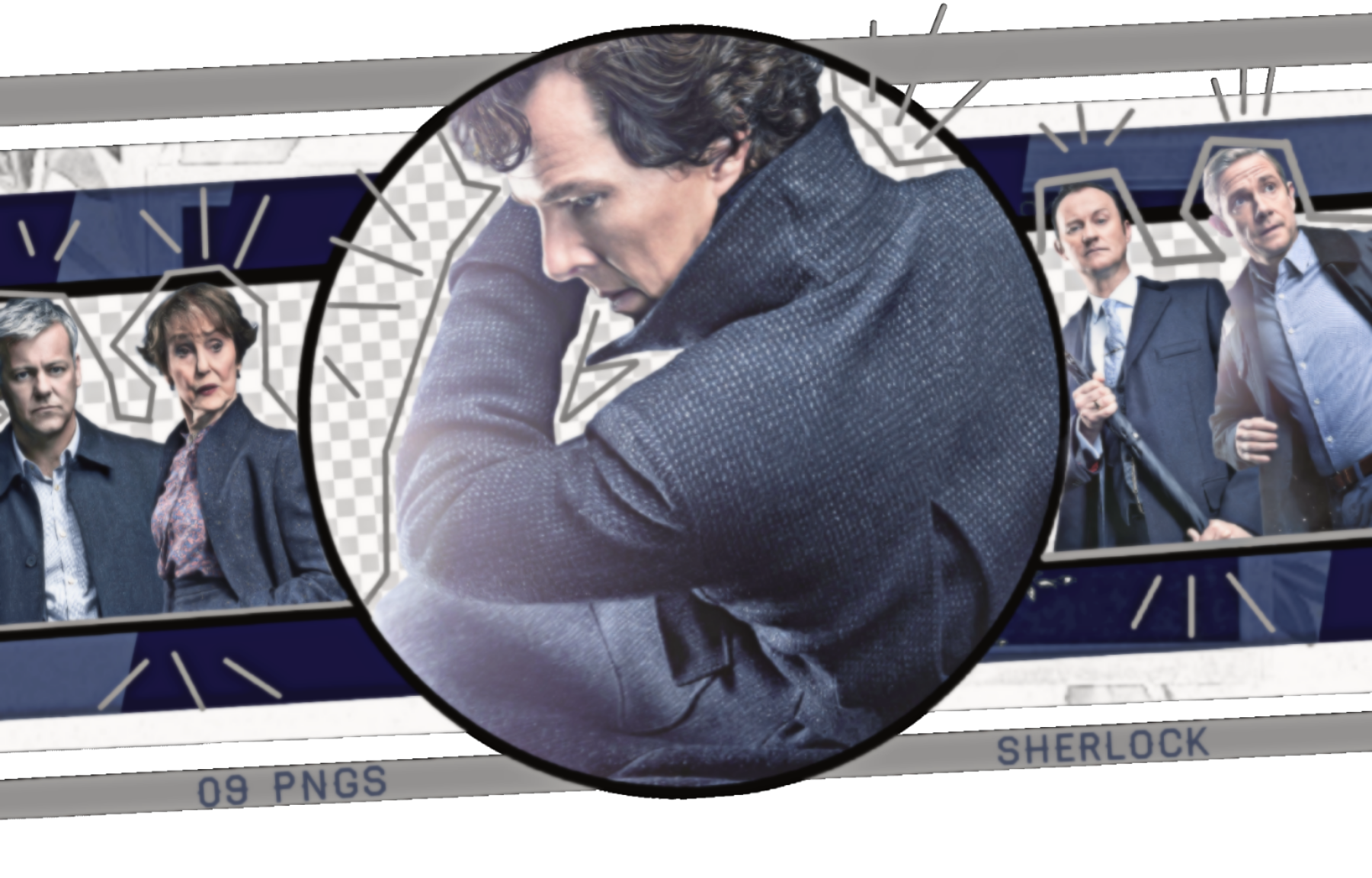 Sherlock | PNG PACK by DeanaWattCuZbici on DeviantArt