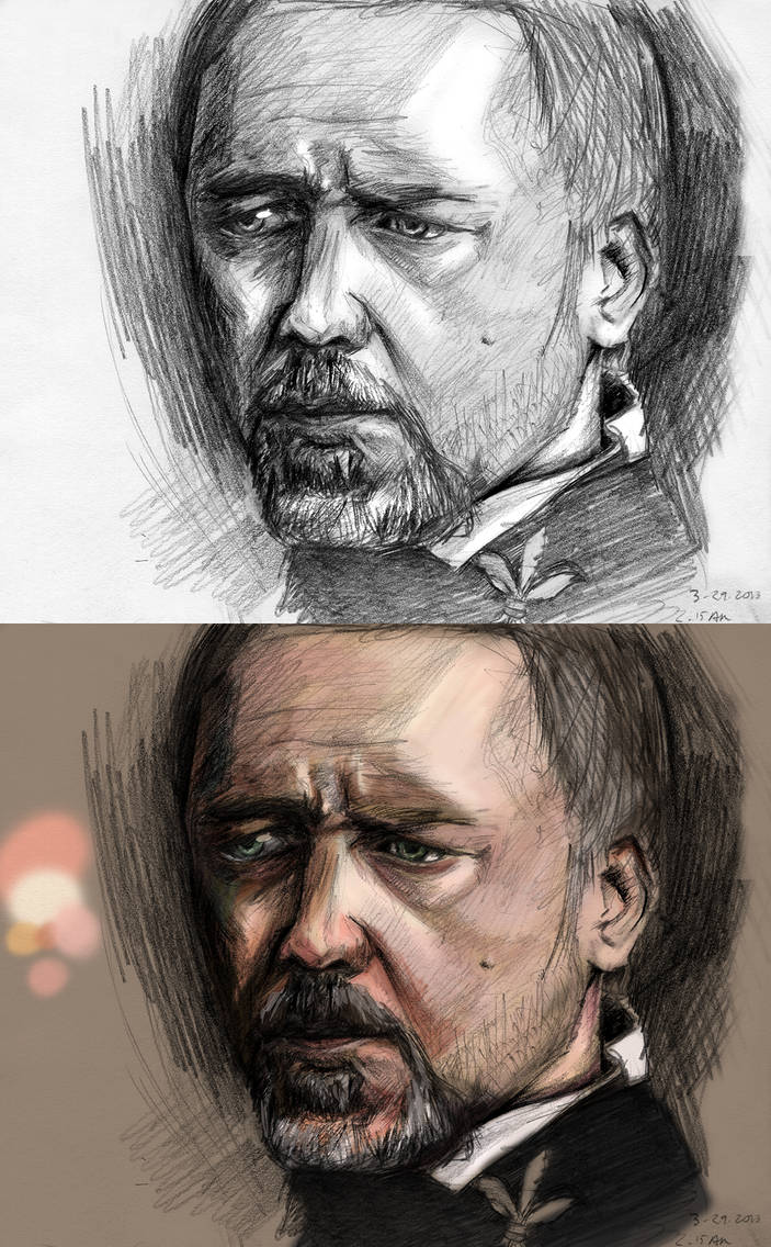 Inspector Javert by TealGuardian on DeviantArt