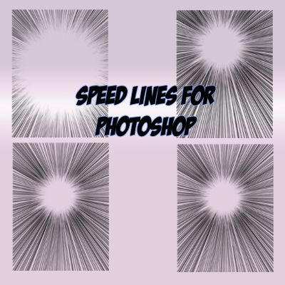 Speed Lines for PS by Trunks777 on DeviantArt