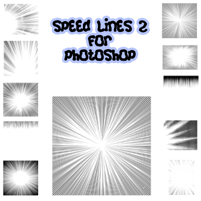 Speed Lines2 for PS by Trunks777 on DeviantArt