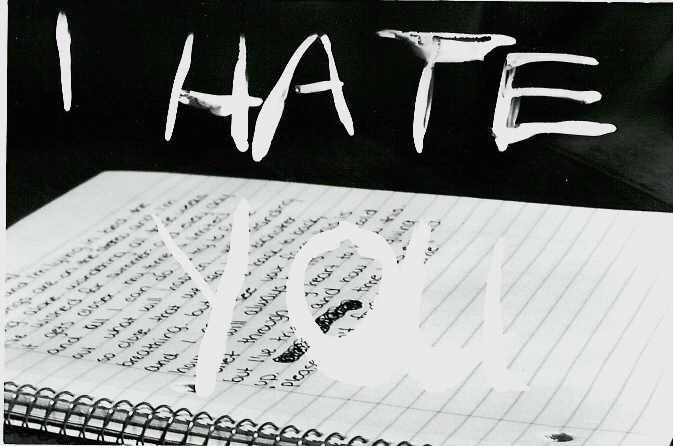 the art of hate by calgone85 on DeviantArt