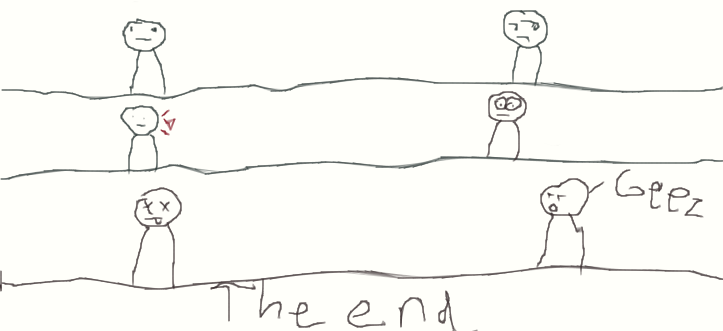 one shot man by fuzzytempleboy on DeviantArt