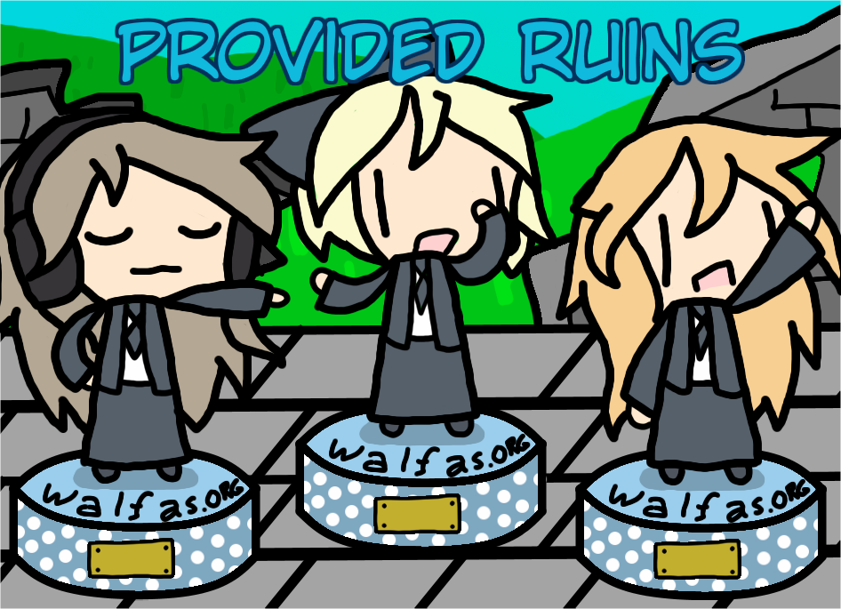 [Walfas Custom Background/Props] Provided Ruins by BrianScarletYang on ...