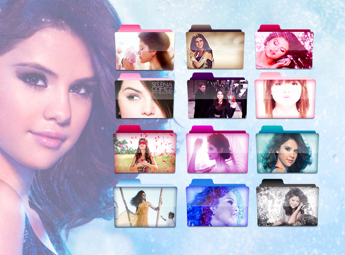 Selena Gomez Icons