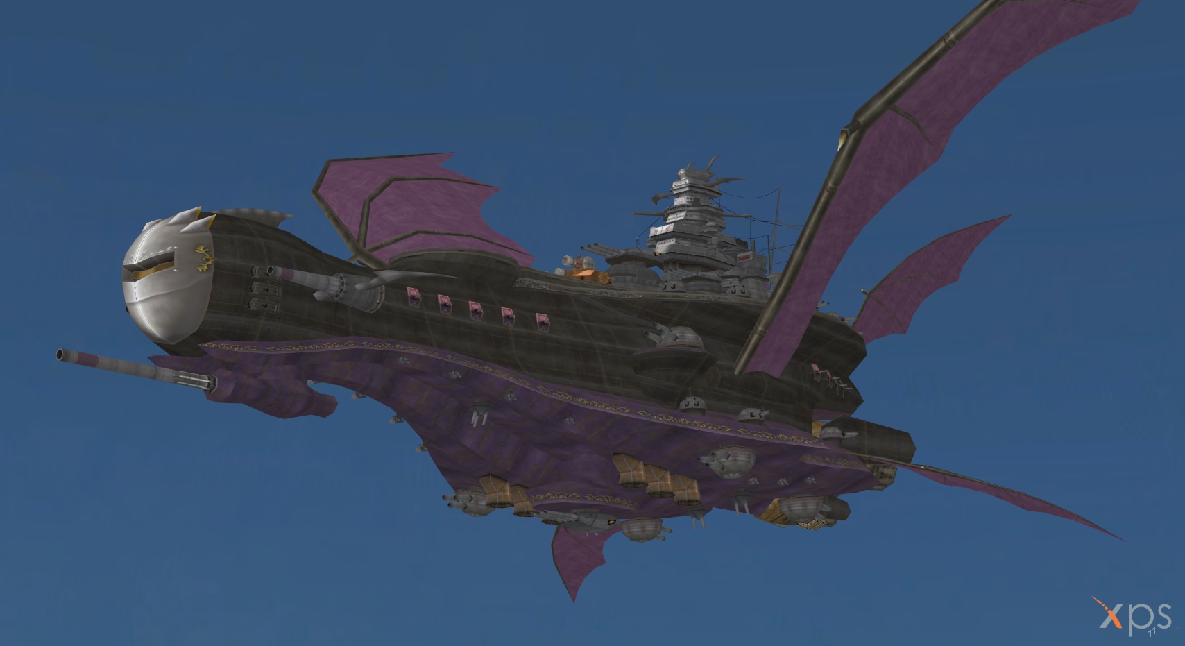SSBB Battleship Halberd by BlackPanther6190 on DeviantArt