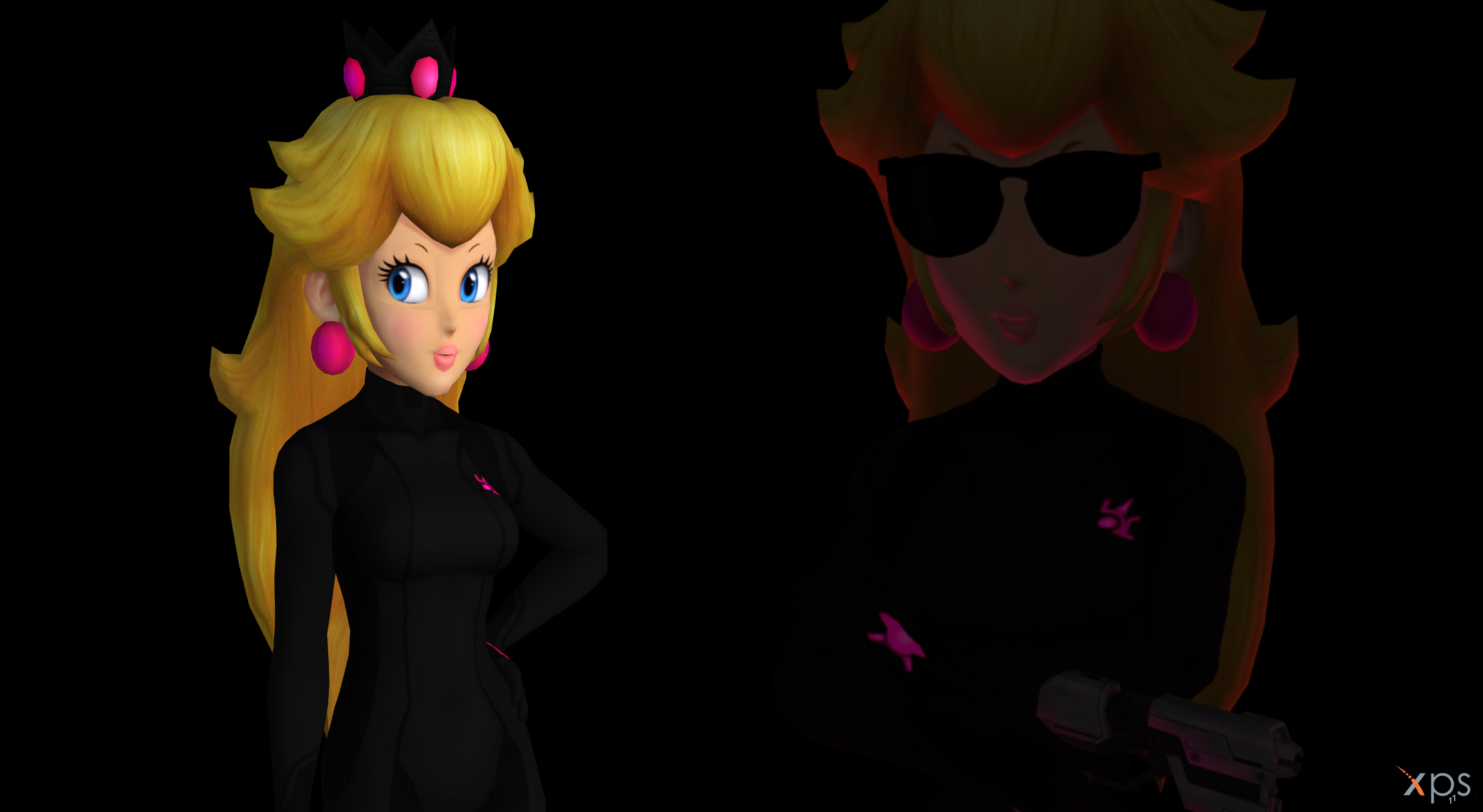 Zero Stealth Suit Peach by BlackPanther6190 on DeviantArt