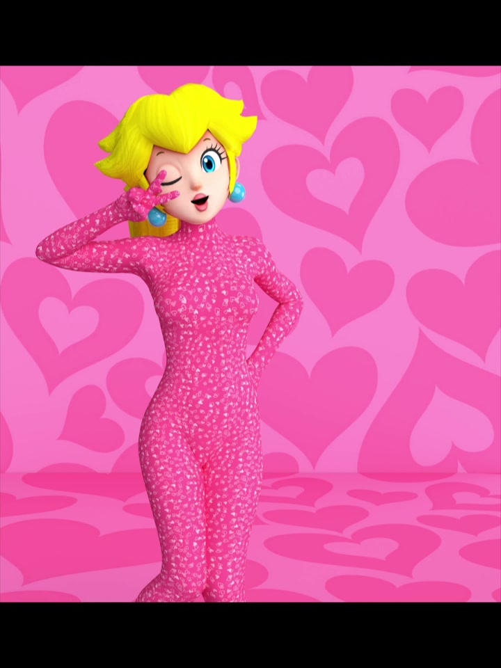 Peach Valentine by BlackPanther6190 on DeviantArt