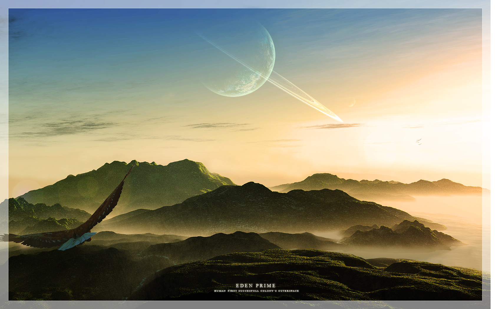 Eden Prime by MCchaz on DeviantArt