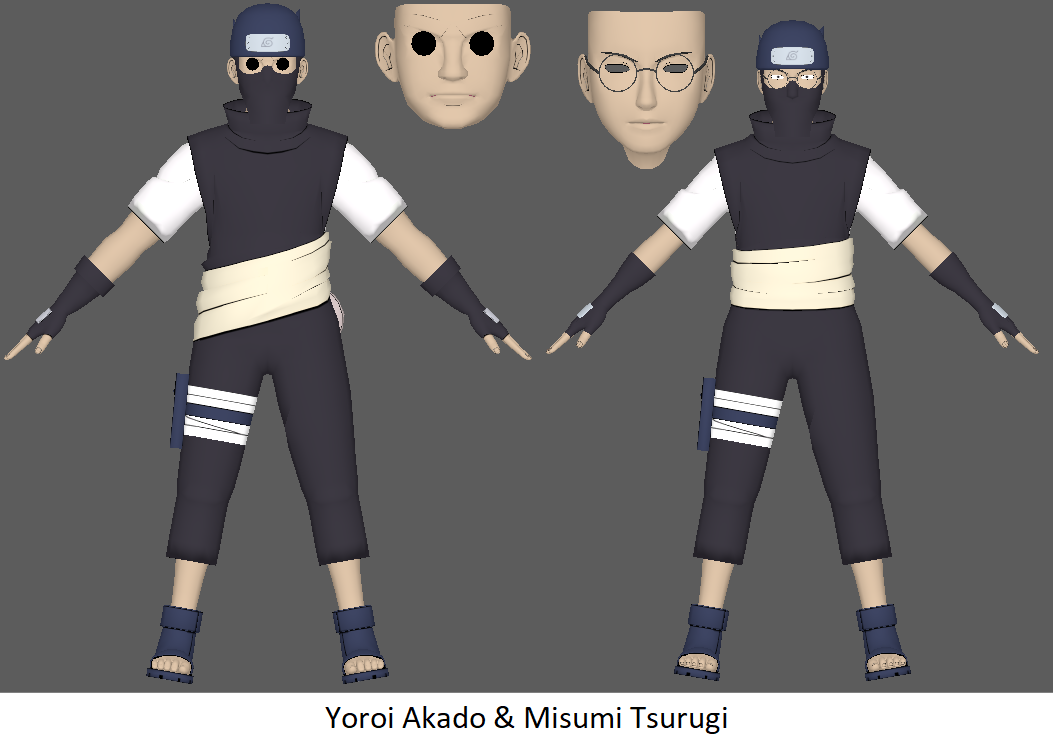 Yoroi Akado by ChakraWarrior2012 on DeviantArt