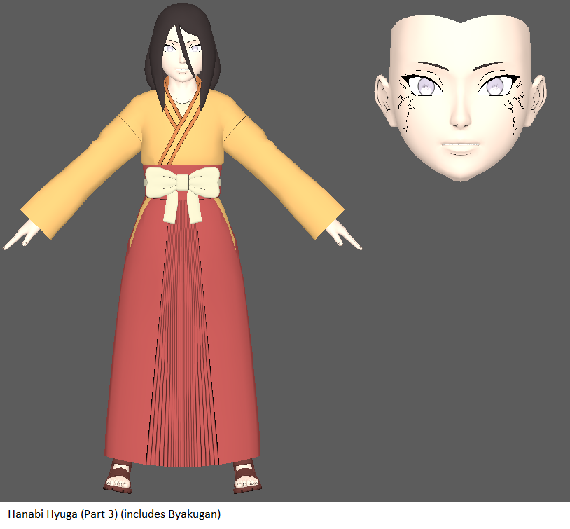 Hanabi Hyuga (Part 3 and The Last) by ChakraWarrior2012 on DeviantArt