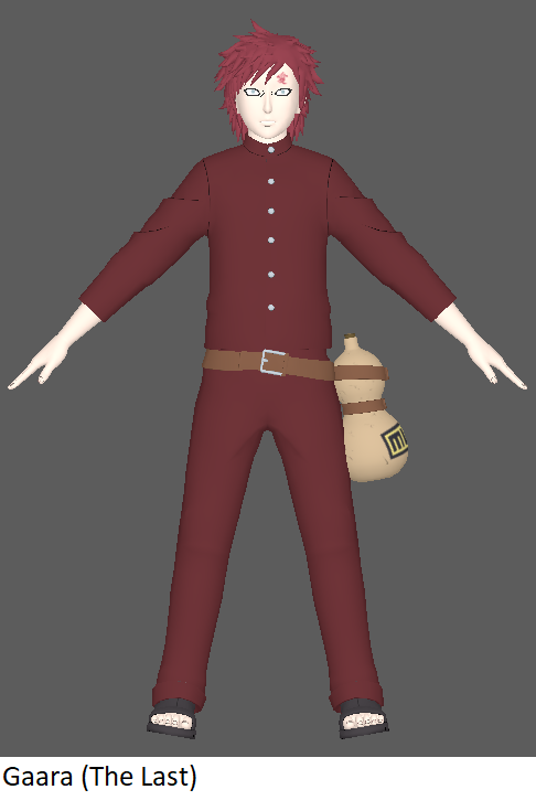 Gaara (The Last) by ChakraWarrior2012 on DeviantArt