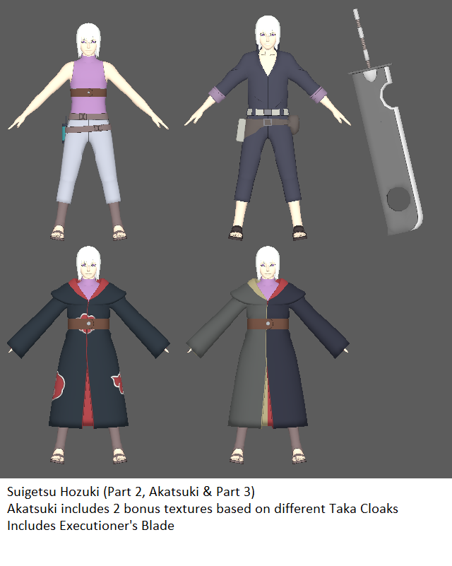 Suigetsu Hozuki (Part 3) by ChakraWarrior2012 on DeviantArt